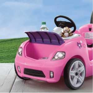 Step2 Whisper Ride II Pink Kids Ride-On Buggy (824200)