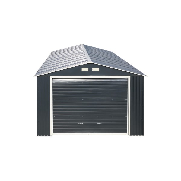 DuraMax 12x26 Imperial Steel Garage Kit - Gray (55151)