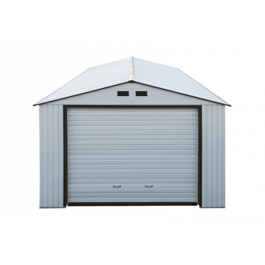 DuraMax 12x32 Imperial Steel Storage Garage Kit - White (55231)