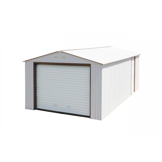 DuraMax 12x32 Imperial Steel Storage Garage Kit - White (55231)
