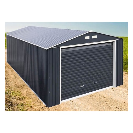 Metal & Wood Storage Garage Kits