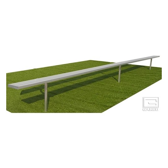 Outdoor Sports Spectator Metal Benches