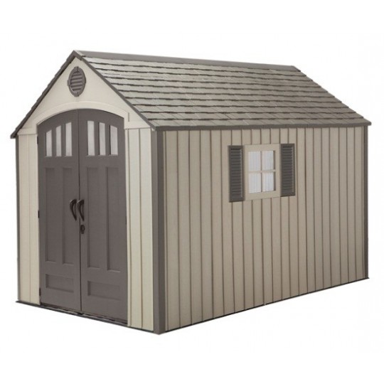 8-Foot Wide Storage Shed Kits